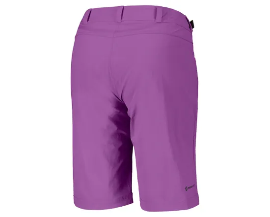 Short Femme TRAIL FLOW AVEC PAD Violet - Ref 280390-7995