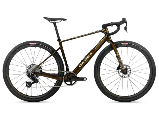 Vélo de gravel TERRA M21ETEAM 1X Caramel - Ref T143-GT