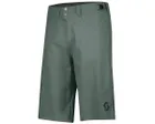Short Homme TRAIL FLOW AVEC PAD Vert Tranquille - Ref 280347-8255
