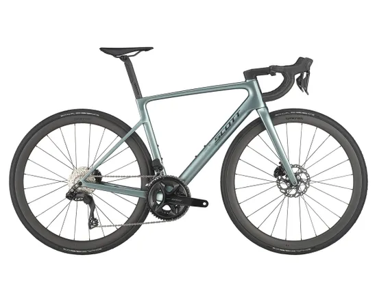 Vélo de route ADDICT RC 30 Gris Baleine - Ref 423283-8099