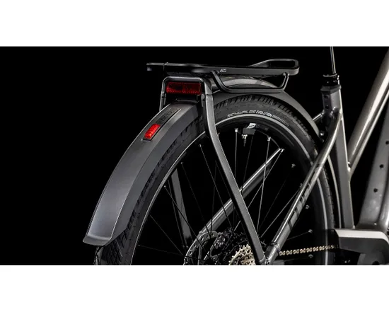 Vélo électrique trekking KATHMANDU HYBRID SLX 800 Graphite - Ref 812601-001