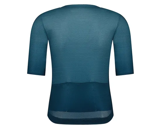 Maillot manches courtes Homme PIUMA COLORED Océan Profond - Ref ...
