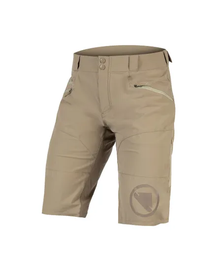 Short Homme SINGLETRACK II Beige - Ref E8102-MU