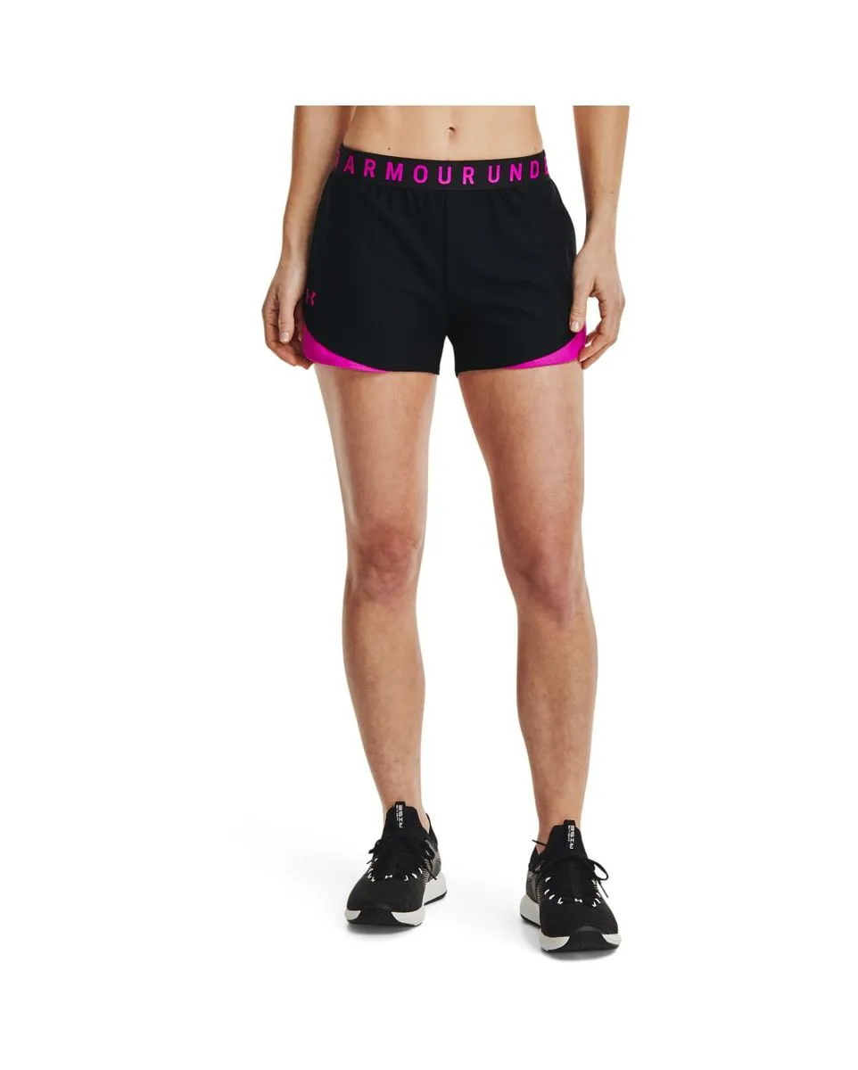 UNDER ARMOUR PLAY UP SHORTS 3.0 Short de sport femme Noir – Achat en ...
