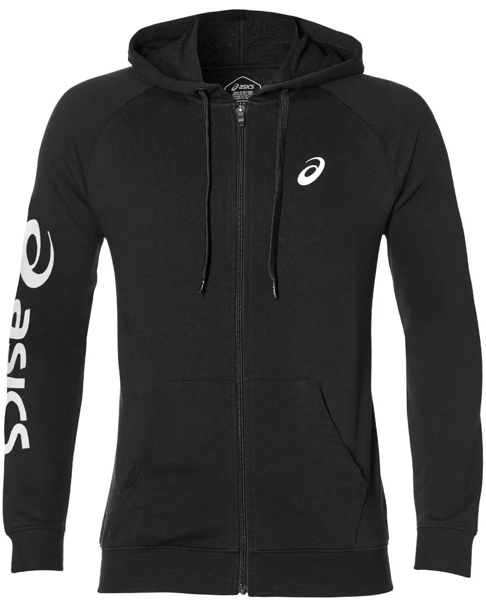 ASICS BIG FZ HOODIE Sweatshirt homme Noir – SPORT 2000 - Ref 2031A983-001