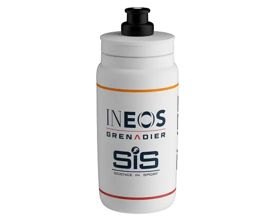 Bidon FLY TEAM 2024 550ml Ineos Blanc - Ref 016041200