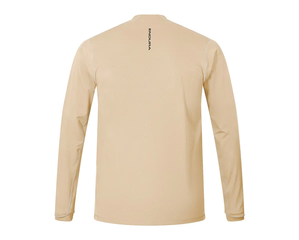 T-shirt manches longues Homme ALLTRACK ROAM TECH Sable - Ref E3259-BSA