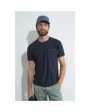 T-shirt col rond Homme TETUM Marine - Ref TETUM-002