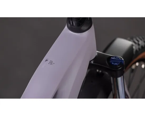 VTT semi rigide électrique REACTION HYBRID PERFORMANCE 600 FE Prune/Noir - Ref 107240-001