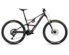 VTT électrique tout suspendu RISE LT M-TEAM 420W Gris/Or - Ref S339-SX