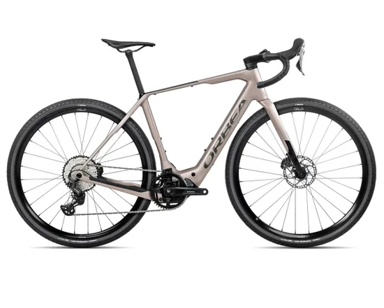 Vélo de gravel électrique DENNA M20 20MPH Nickel/Carbone - Ref S619-RC
