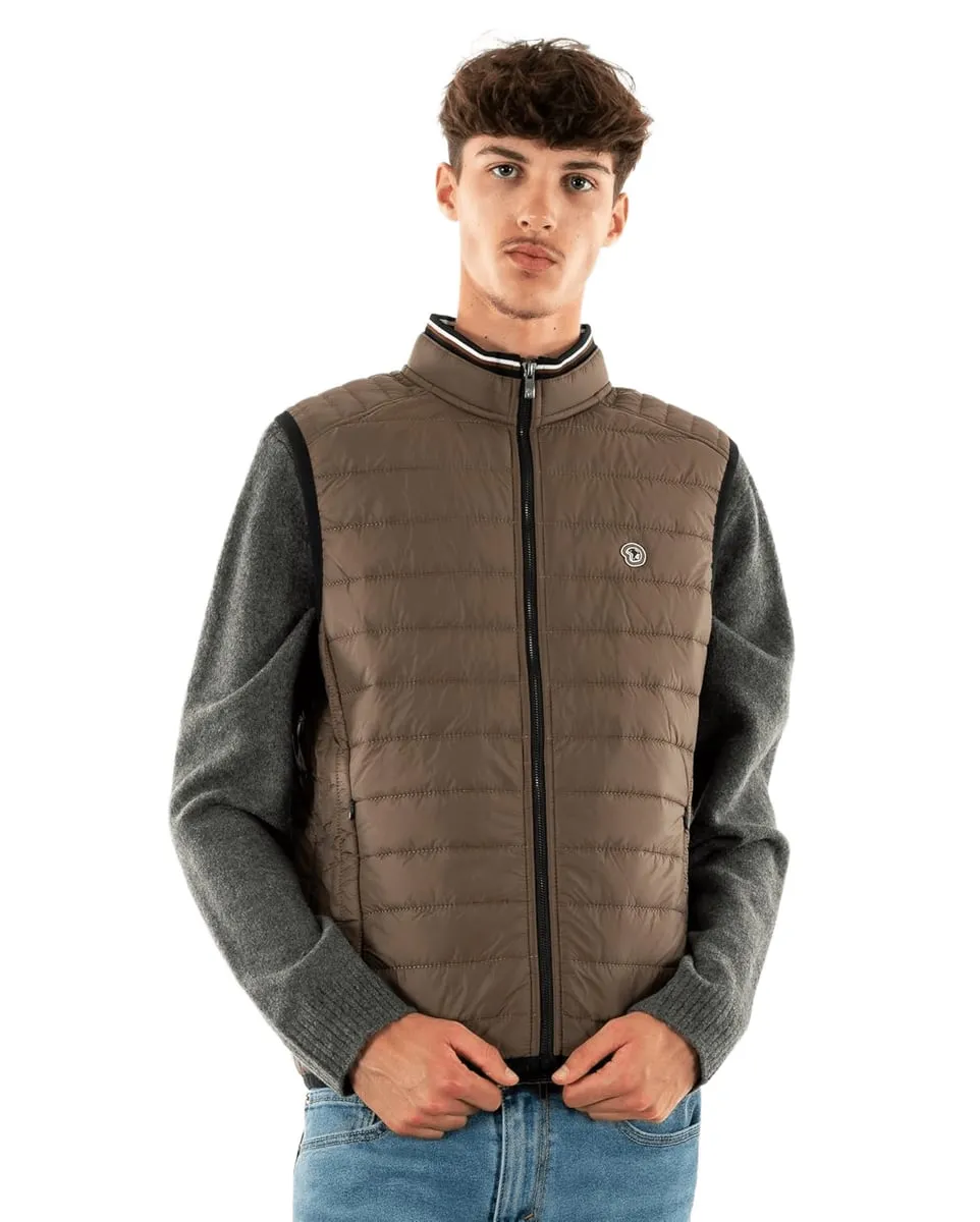 Gilet Classic Homme - Confort stretch, col camionneur, style urbain ...