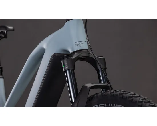 VTT semi rigide électrique REACTION HYBRID RACE 800 Gris/Orange - Ref ...