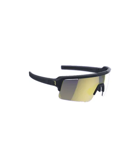 Lunettes Unisexe FUSE Noir Mat/MLC Or - Ref BSG-65-6511