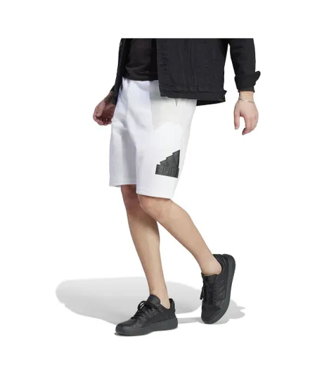 Short Homme Adidas M FI BOS SHO Blanc Sport 2000 - Ref IJ6406