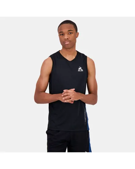 Debardeur Homme Le coq sportif ESS SPORT DEBARDEUR N1 M BLACK Noir ...