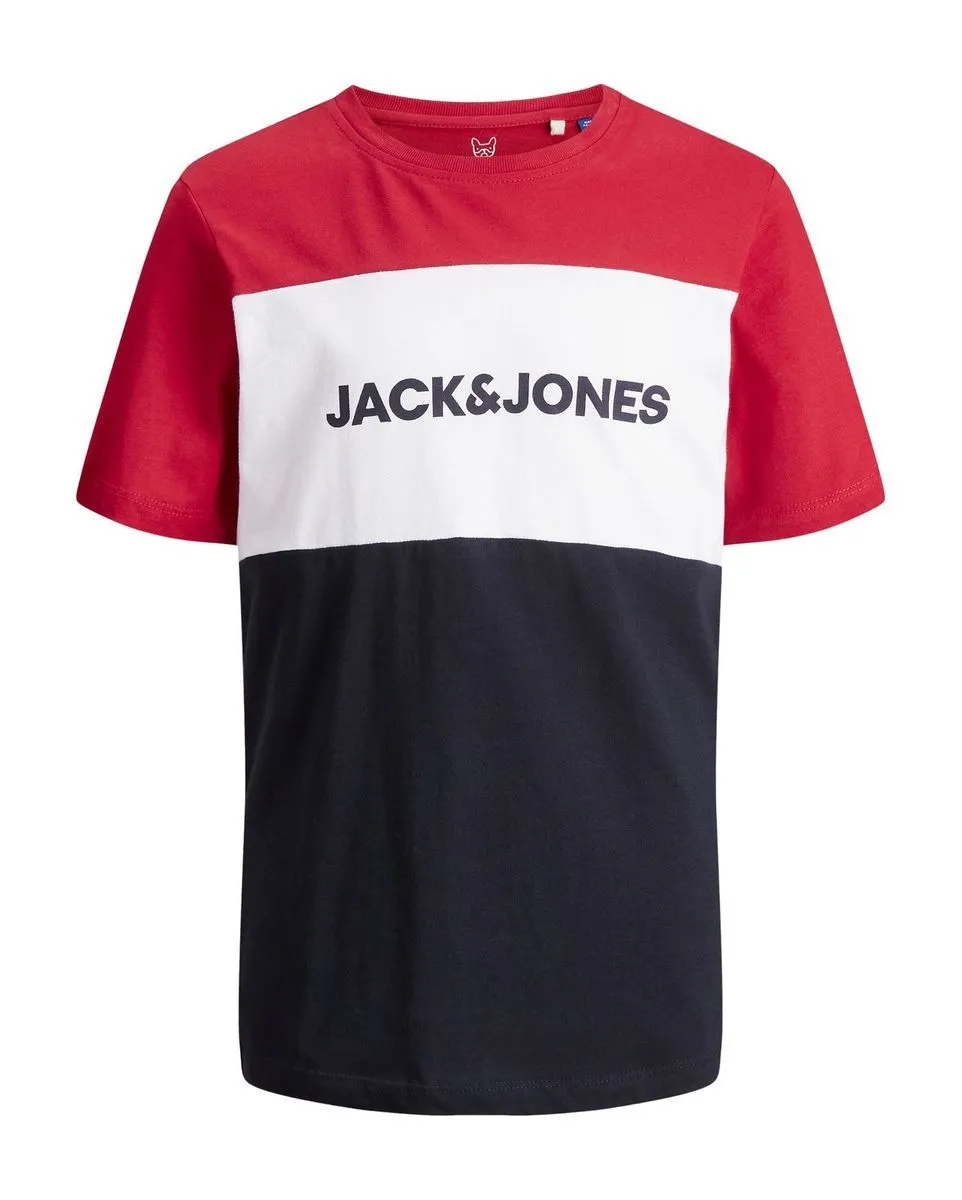 JJELOGO BLOCKING TEE SS NOOS JNR - Ref 12174282-002