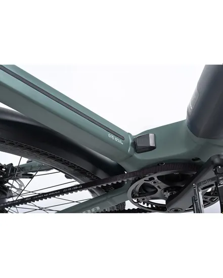 Vélo électrique urbain SINUS R8E WAVE Bleu Gris - Ref 440123-WSGP6