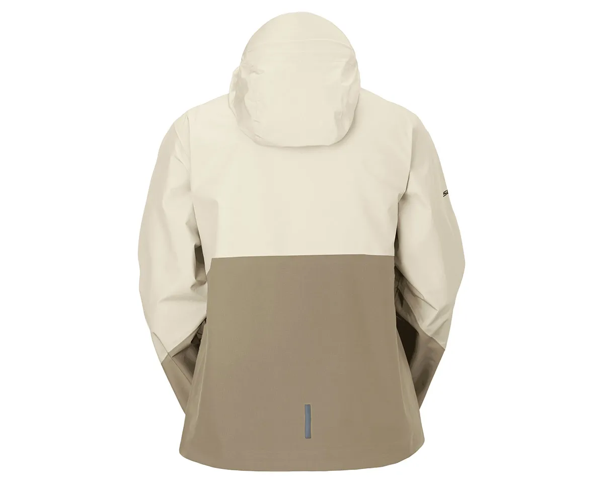 Veste imperméable Femme EXPLORAIR LIGHT DRYO 2.5L Coton Blanc/Beige - Ref 421373-8229