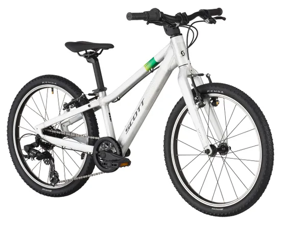 Vélo Enfant CONTRAIL 200 Aluminium/Argent - Ref 423581-2308