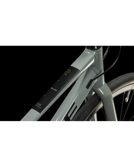 Vélo urbain Femme NULANE PRO Gris/Noir - Ref 651200Z-001