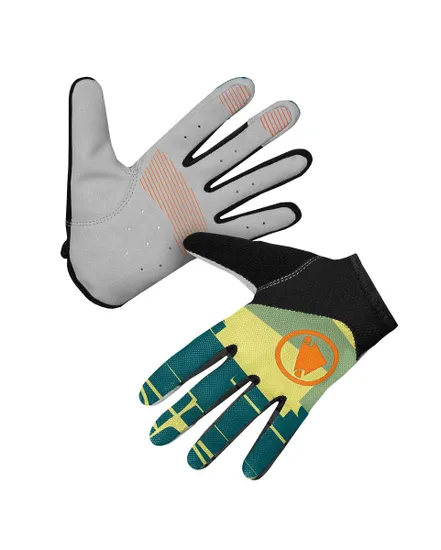 Gants longs Femme HUMMVEE ICON LITE Bleu Sarcelle - Ref E6172-DT