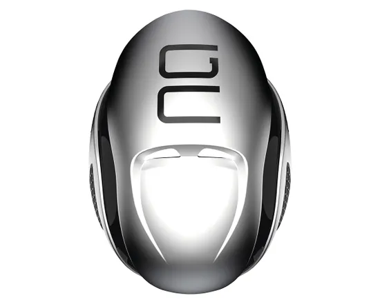 Casque Route Unisexe GAMECHANGER Argent Brillant - Ref 81664