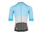 Maillot manches courtes Homme SPEEDWEAR COOLING Gris/Bleu Azur - Ref CO ...