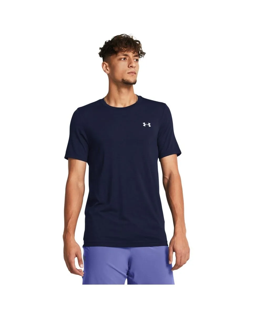 T-shirt Homme Under armour VANISH SEAMLESS SS Bleu Sport 2000 - Ref ...