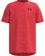 T-shirt manches courtes Enfant Under armour UA TECH 2.0 SS Rouge Sport ...