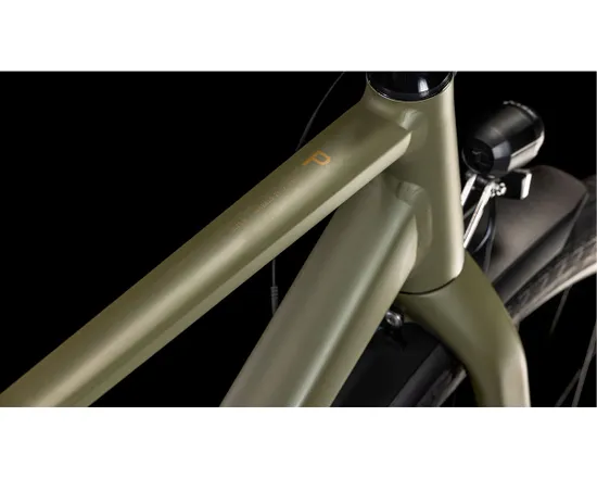 Vélo urbain/trekking HYDE PRO FE Olive - Ref 855210-001