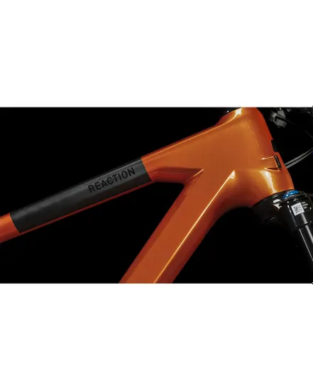 VTT semi rigide REACTION C:62 RACE Orange/Noir - Ref 716310-001