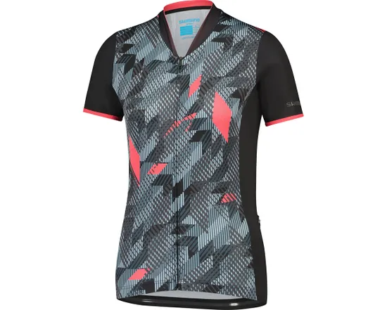 Maillot manches courtes Femme SAGAMI Noir - Ref PCWJSMSWE11W-L01