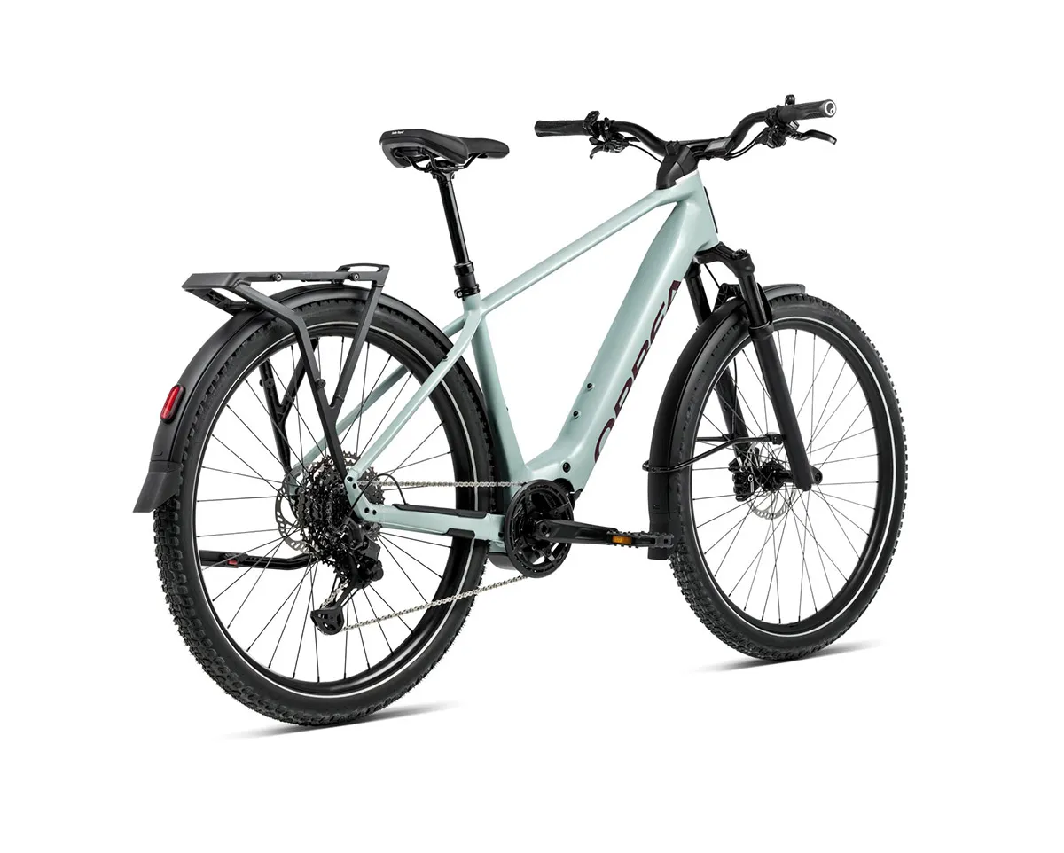 VTC électrique Homme KEMEN ADV 10 Bleu/Bordeaux - Ref S363-W6