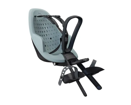 Porte-bébé à montage à l'avant YEPP 2 MINI Bleu Alaska - Ref 12021106