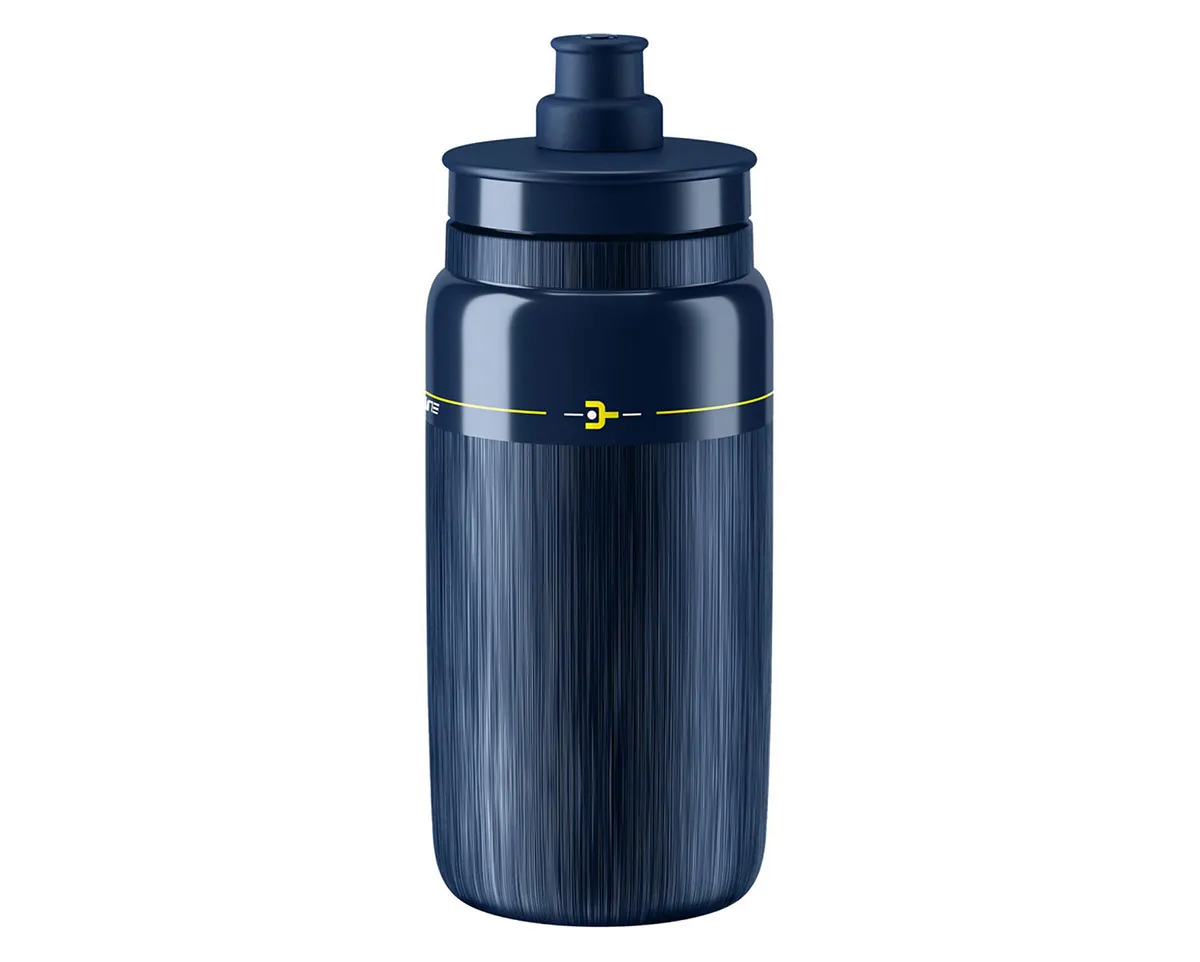 Bidon FLY MAILLOT JAUNE 2025 550ml Bleu - Ref 016041031