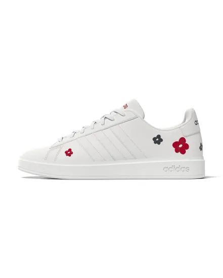 Chaussures basses Femme Adidas GRAND COURT 2.0 Blanc - Achat en ligne ...