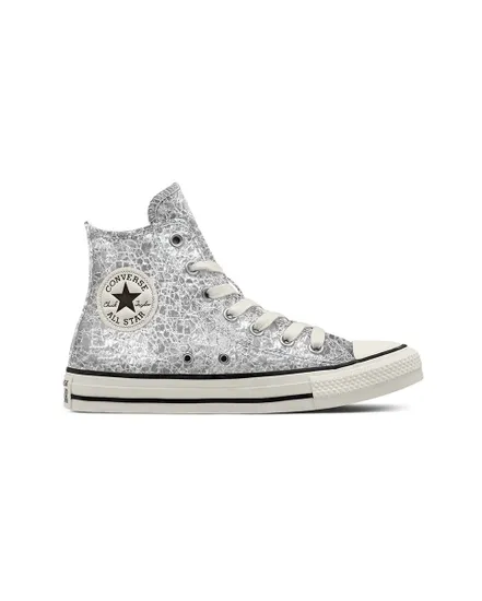 Chaussures Femme Converse CHUCK TAYLOR ALL STAR Argent S 2 - Ref ...