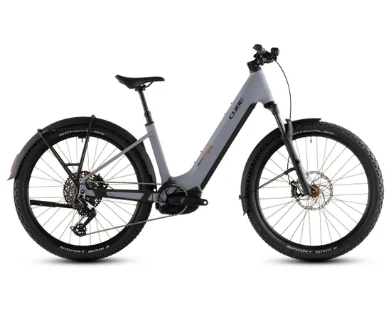 VTT semi rigide électrique REACTION HYBRID RACE 800 FE Gris/Orange - Ref 108432-001