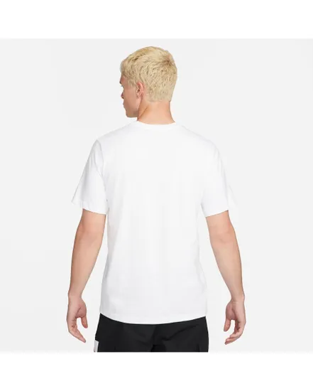 T-shirt manches courtes Homme Nike M J JORDAN AIR WM TEE Blanc Sport ...