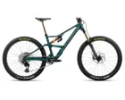 VTT tout suspendu OCCAM LT M-TEAM Vert - Ref T249-M5