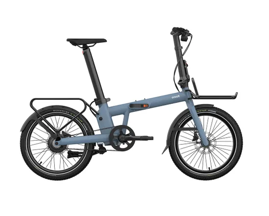 Vélo électrique urbain pliant AFTERNOON PRO Bleu Minéral - Ref PR20-MB