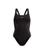 Maillot de bain Femme Speedo ECO PLACEM MUSCLEB 1P BLA/PIN Noir Sport ...