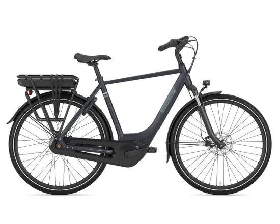 Vélo électrique urbain PARIS C7 HMB M 400WH Bleu Graphite