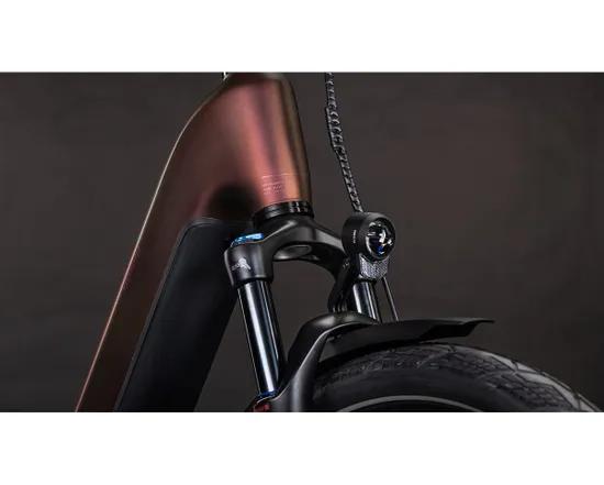Vélo trekking électrique KATHMANDU HYBRID PRO 800 Bronze/Chrome - Ref ...