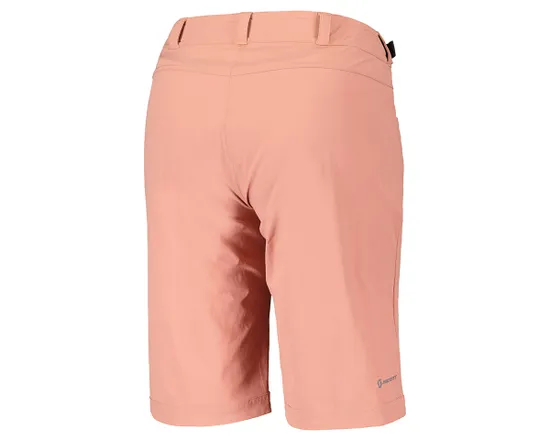 Short Femme TRAIL FLOW AVEC PAD Rose Cristal - Ref 280390-7174