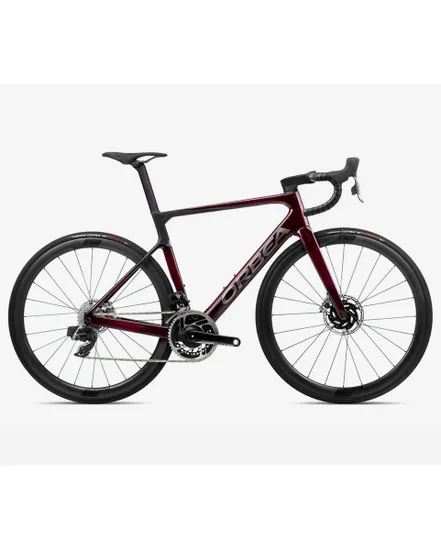 Vélo de route Unisexe ORCA M11ELTD PWR Rouge - Ref N123-BS