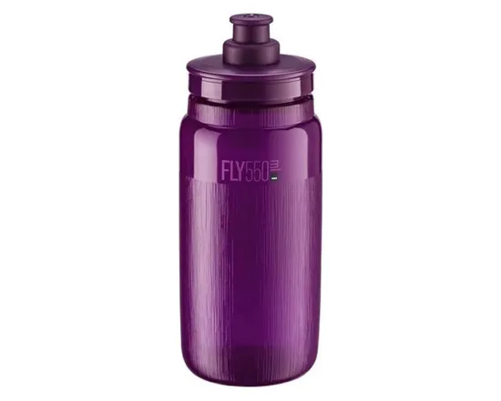 Bidon FLY TEX 550ml Violet Transparent - Ref 016041390
