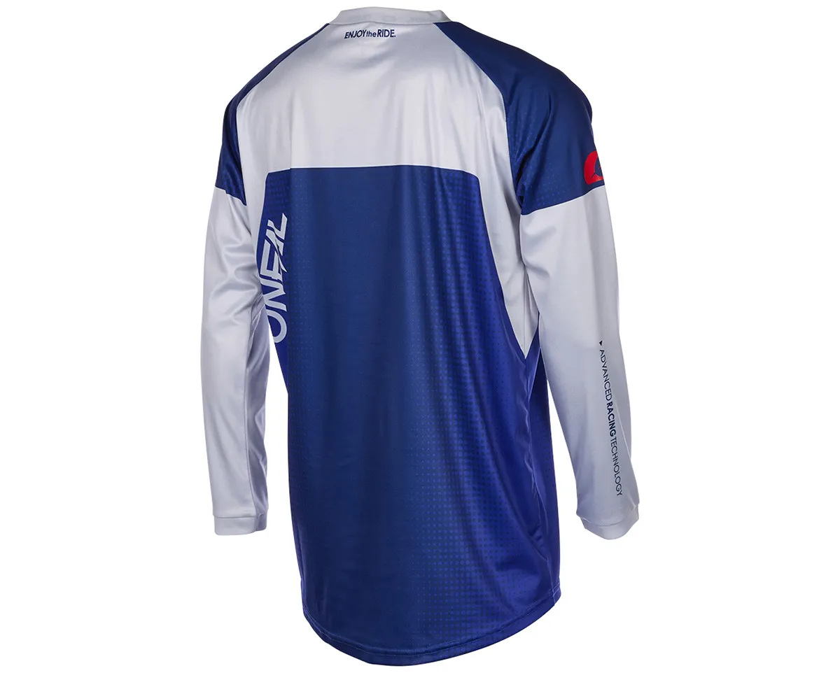 Maillot manches longues Homme MATRIX RIDEWEAR Bleu/Gris - Ref R001-22-001