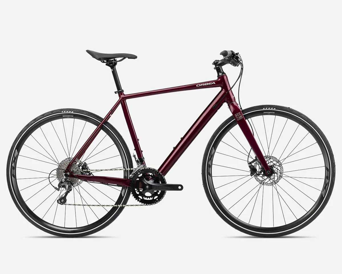 Vélo urbain/trekking VECTOR 10 Bordeaux - Ref N409-RL